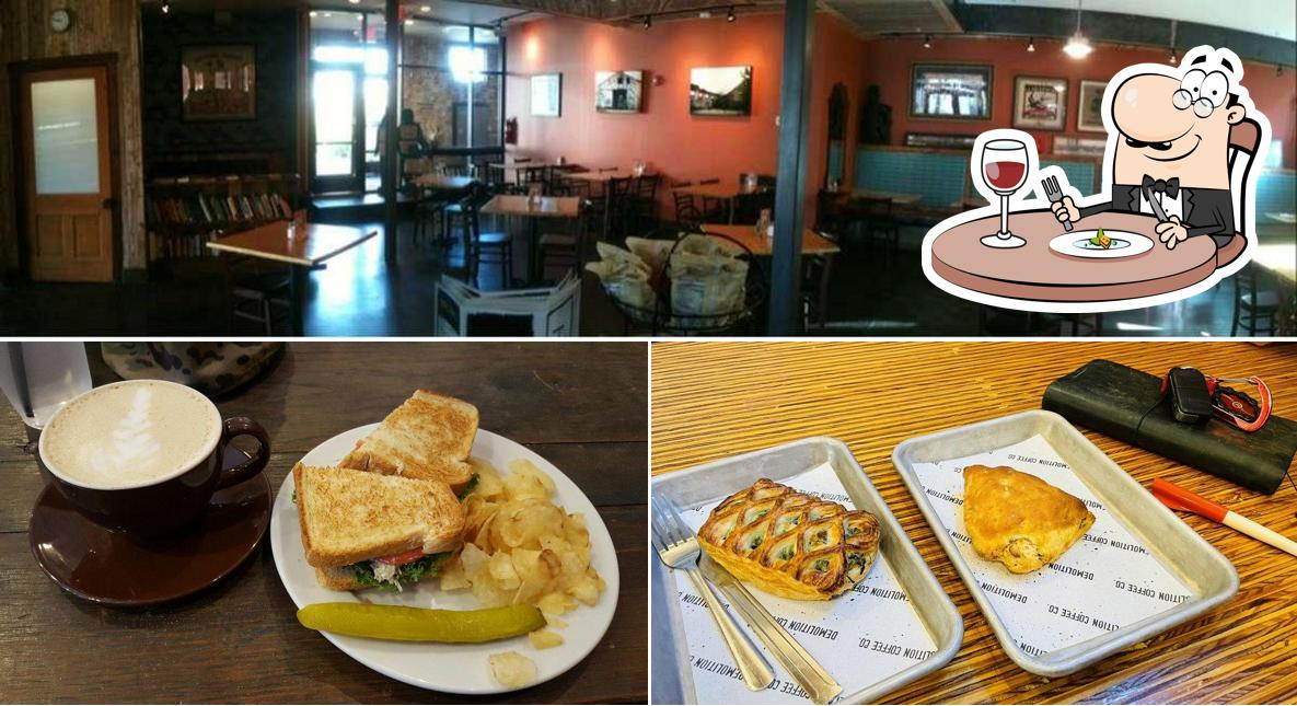 Demolition Coffee in Petersburg - Restaurant menu and reviews