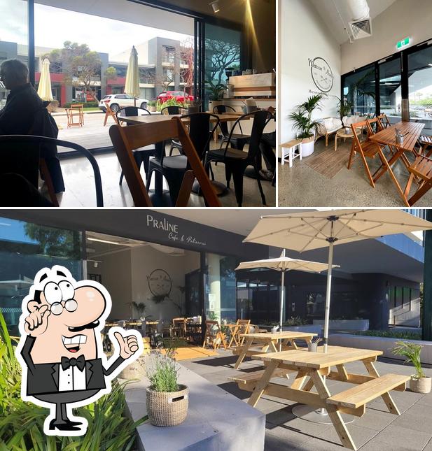 Praline Cafe & Patisserie, Mount Pleasant - Restaurant menu, prices and ...