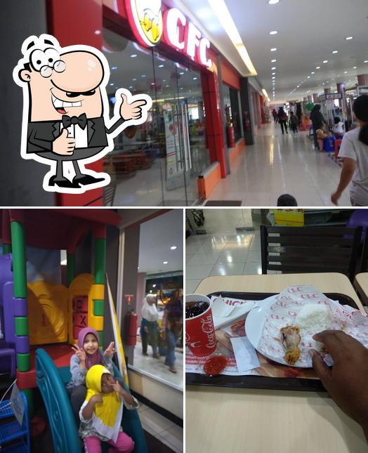 California Fried Chicken restaurant, Balun