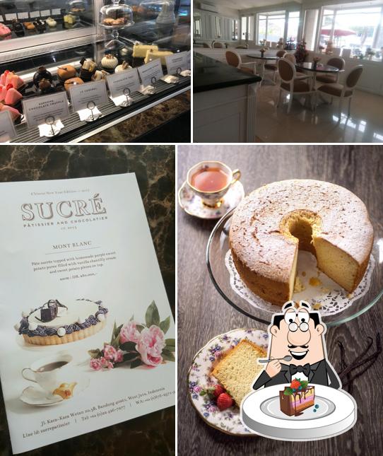 Sucré Pâtissier and Chocolatier - Asia Afrika desserts, Bandung ...