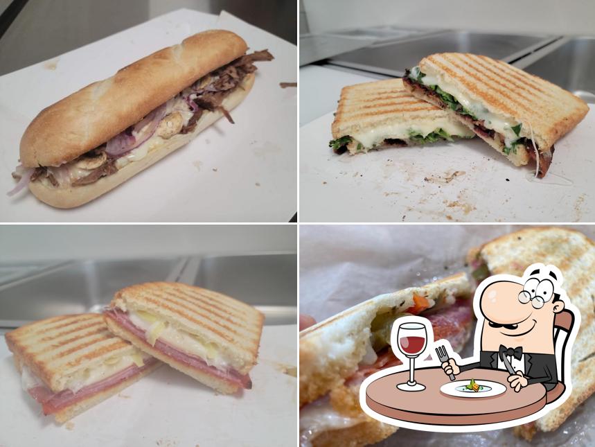 Double Nickel Deli, Camp Douglas - Restaurant menu, prices and reviews