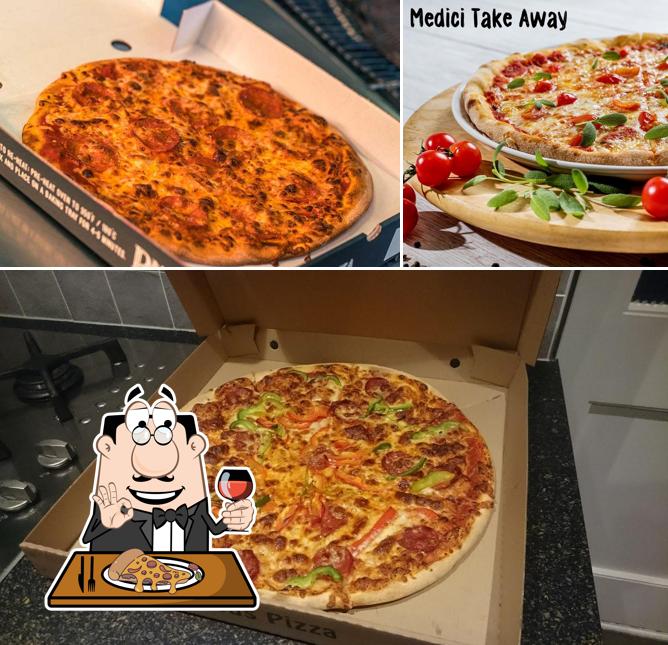 Medici Take Away, Brough - Restaurant menu, prices and reviews