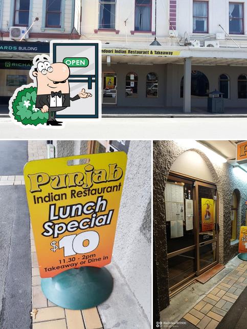 Punjab Indian Tandori Restaurant, Timaru - Restaurant menu, prices and ...