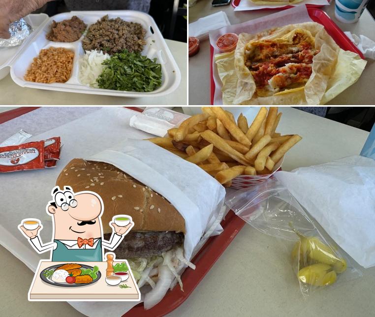Troy's Burgers, Orange - Restaurant menu, prices and reviews