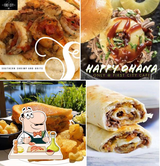 First City Cafe, Rockledge - Restaurant menu, prices and reviews