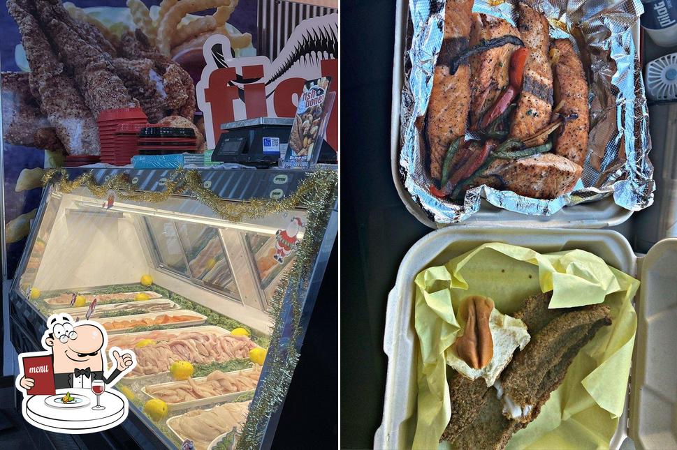 Fishhook Seafood, 980 Ontario Mills Dr in Ontario - Restaurant menu and ...