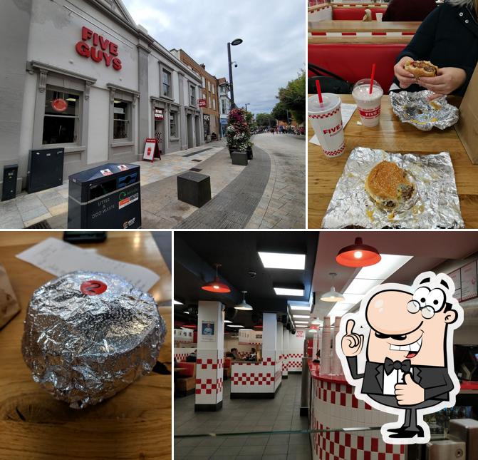 Five Guys Watford in Watford - Restaurant menu and reviews