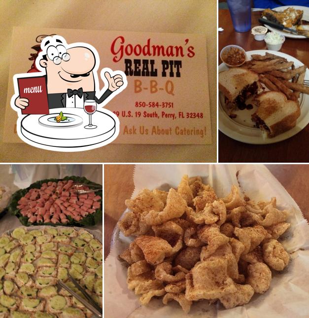 Goodman's Real Pit BBQ, Perry - Restaurant menu, prices and reviews