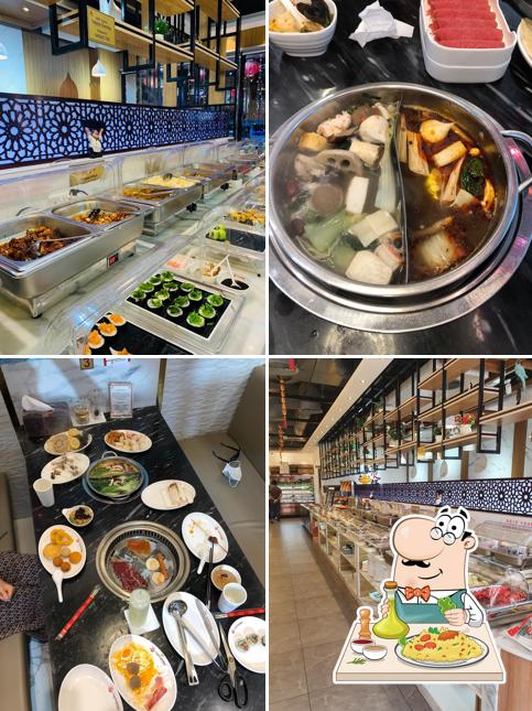 Happy Sunday hotpot & BBQ Buffet - 欢乐星期天 火锅+烤肉自助, Dubai - Restaurant ...