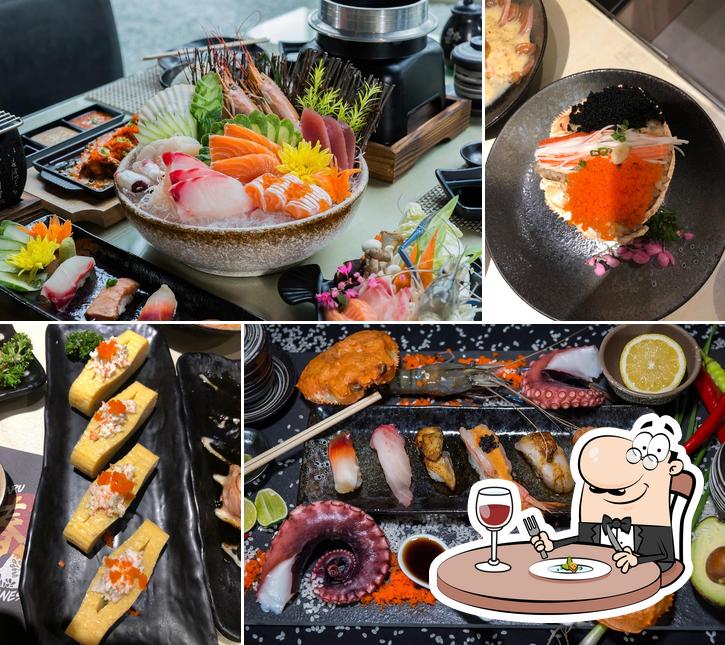 Haru Japanese buffet, Pattaya - Restaurant menu, prices and reviews