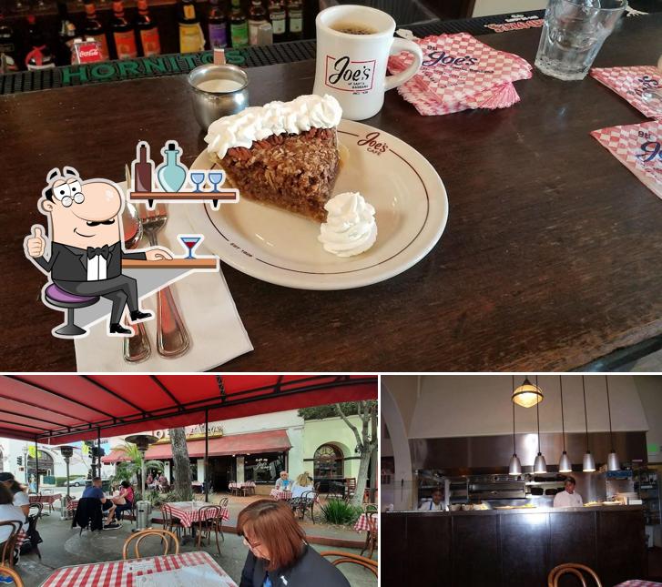 Joe's Cafe, Santa Barbara - Restaurant menu, prices and reviews
