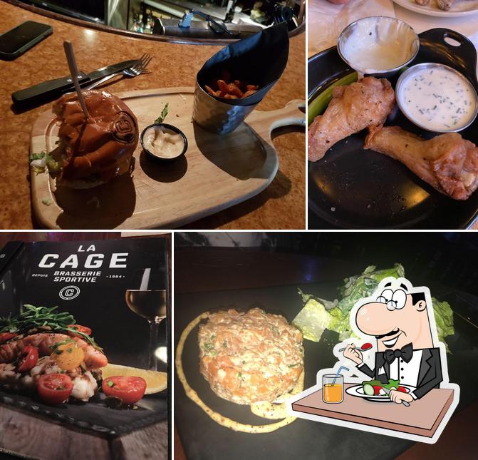 La Cage - Brasserie sportive, Montréal - Menu du restaurant, prix et avis
