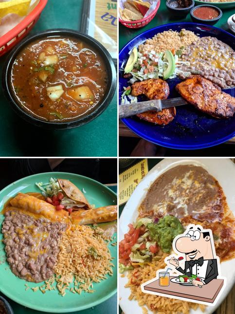 Montezuma Mexican Restaurant, 1319 Railroad Ave in Dolores - Restaurant ...