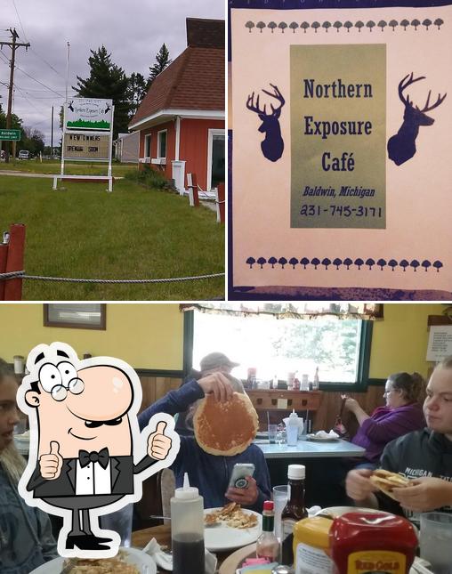 Northern Exposure Cafe in Baldwin - Restaurant menu and reviews
