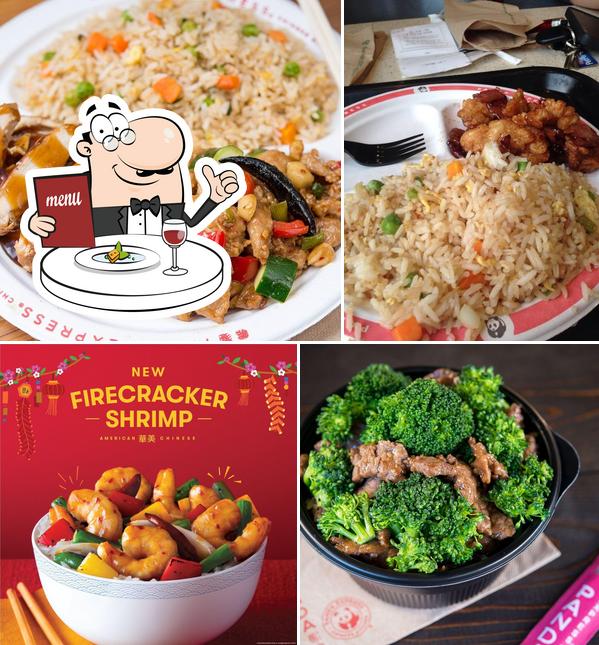 Panda Express, 1503 E San Marnan Dr in Waterloo - Restaurant menu and ...