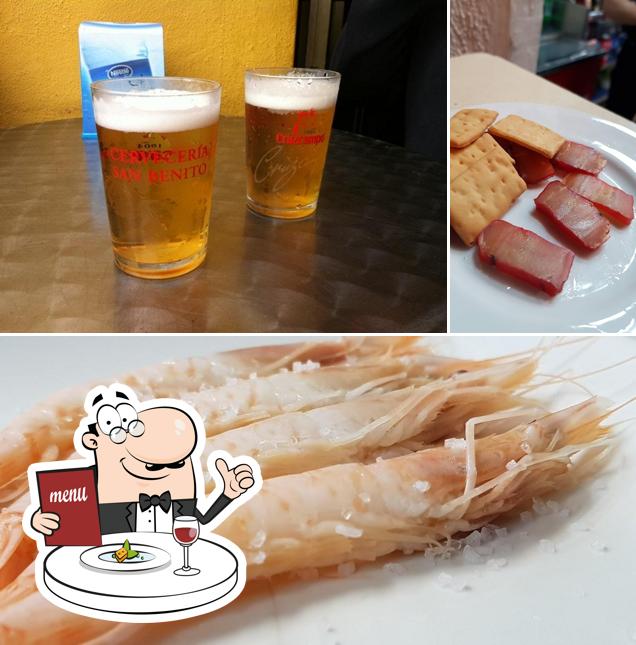 Cervecería San Benito, Sevilla - Menú del restaurante, precios y reseñas