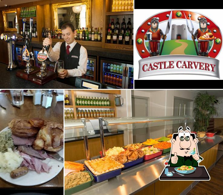 Castle Carvery - Racecourse, Norwich - Restaurant menu, prices and reviews