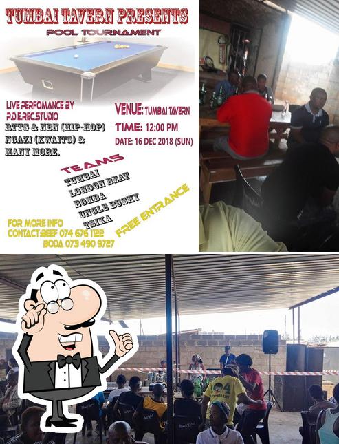 Tumbai Tarven Tswelopele, Bultfontein - Restaurant menu, prices and reviews