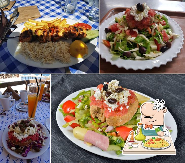 Artemis Beach Bar Restaurant, Agia Marina - Restaurant menu, prices and ...
