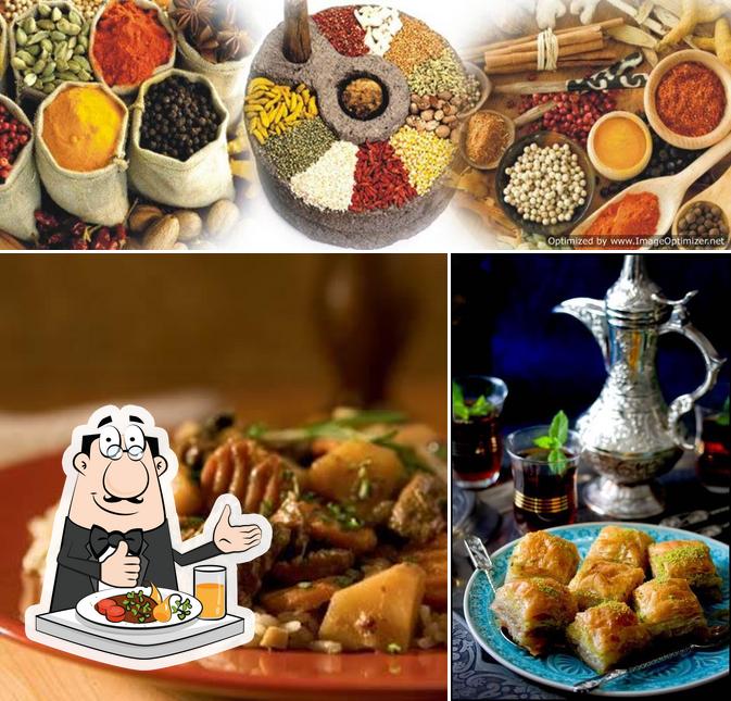 Azro Moroccan & Mediterranean Bistro in San Antonio