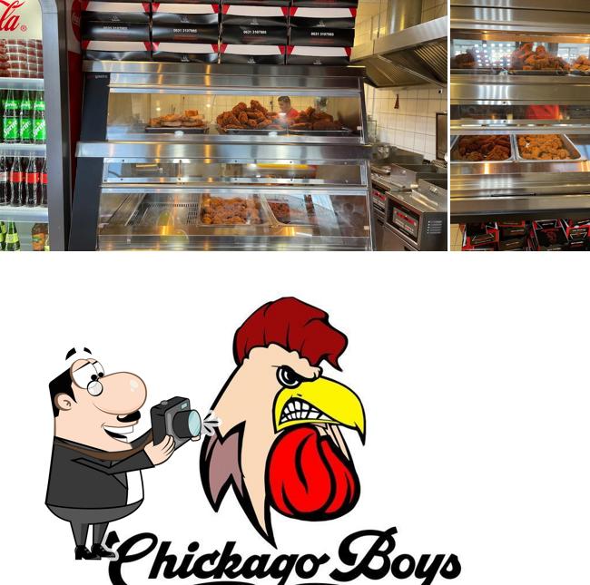Chickago Boys Fried Chicken & Burger restaurant, Kaiserslautern ...