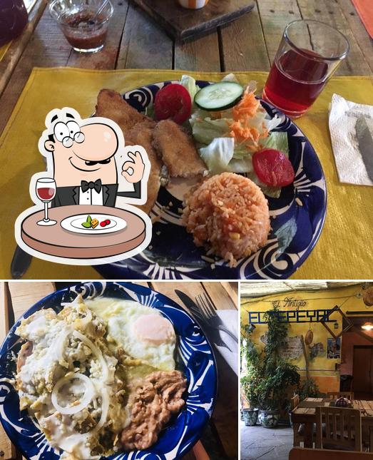 El Antiguo Tepeyac restaurant, Dolores Hidalgo