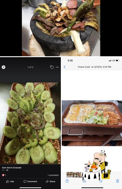 El Rey Sol, Crane - Restaurant menu, prices and reviews