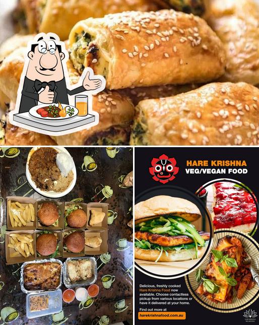 Hare Krishna Food, Albert Park - Restaurant menu, prices and reviews