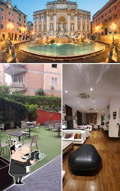Hotel Pulitzer Roma restaurant, Rome - Restaurant reviews