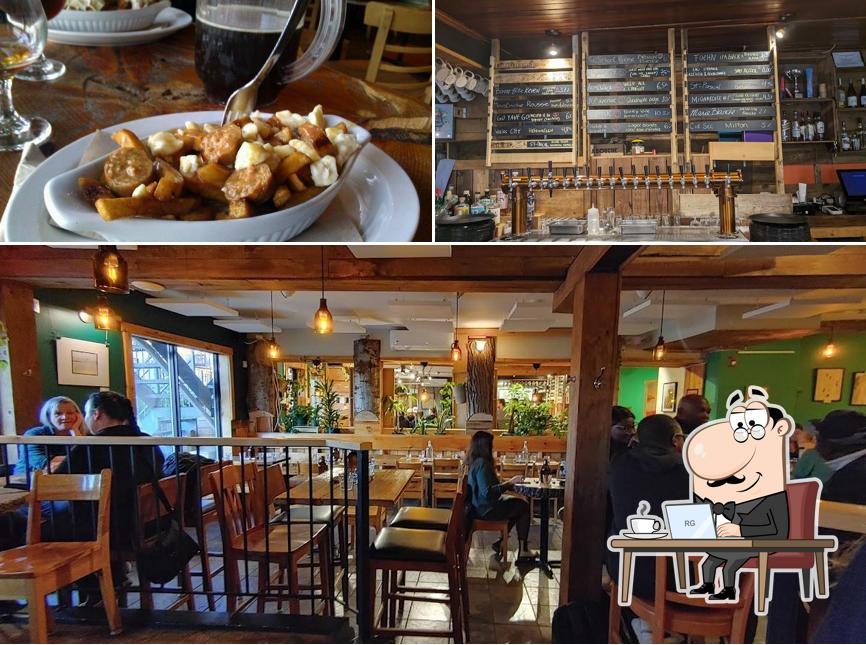 La Souche - Microbrasserie & Restaurant (Limoilou), Québec - Menu du ...