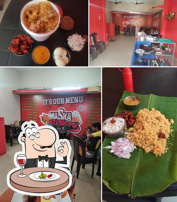 MASKA BIRYANI & GRILLED, Madurai - Restaurant menu, prices and reviews