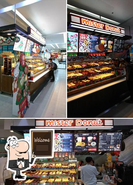 Mister Donut Harbor Laemchabang มิสเตอร์โดนัท ฮาร์เบอร์แหลมฉบัง, Laem ...