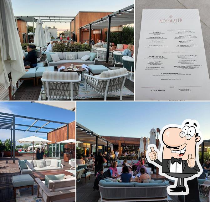 Rosewater Rooftop in Delray Beach - Restaurant menu and reviews