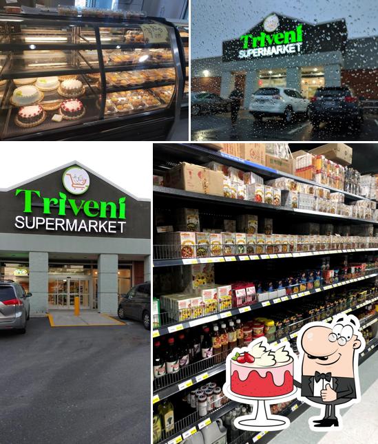 Restaurante Triveni Supermarket, Pineville - Carta del restaurante y ...