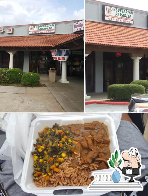 Vegetarian Paradise, Redan - Restaurant menu, prices and reviews