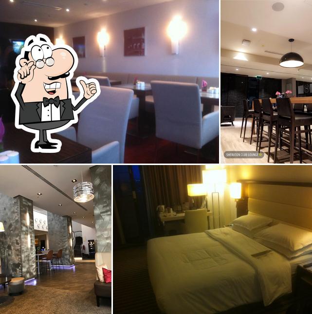 Sheraton Club Lounge, Munich, Arabellastr. 5 - Restaurant reviews