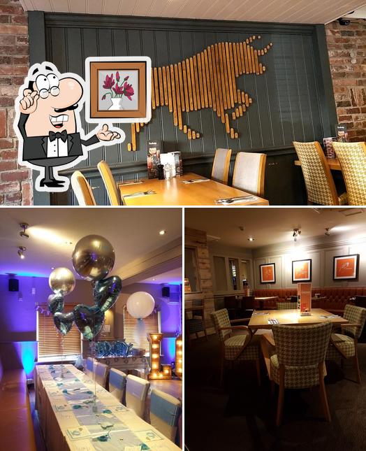 The Coldra Beefeater, Newport - Restaurant menu, prices and reviews