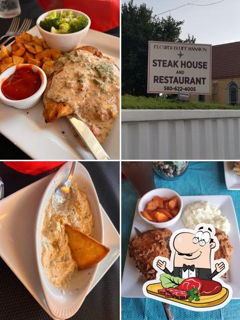 Flower Bluff Manor LLC, Sulphur - Restaurant menu, prices and reviews