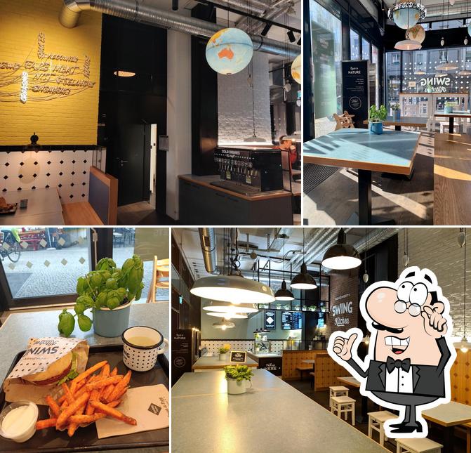 Swing Kitchen Real Vegan Burger, Berlin - Speisekarte, Preise und ...