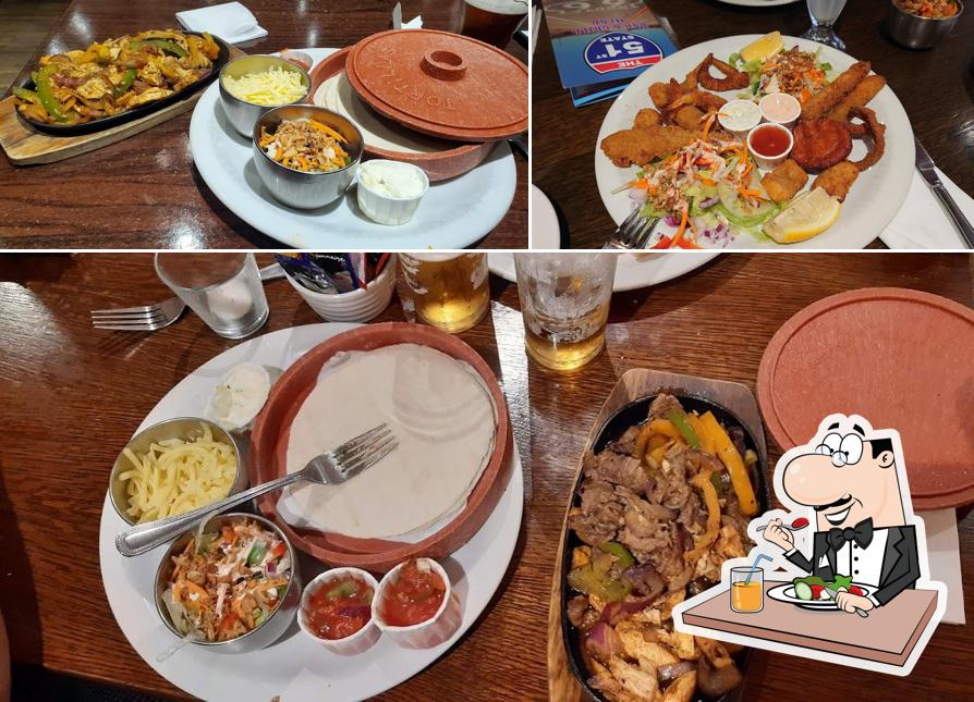 The 51st State and La Cantina Restaurant in Dunoon - Restaurant menu ...