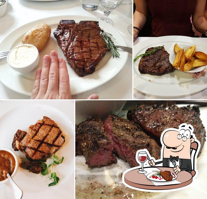 The Butcher Shop & Grill restaurant, Sandton, Shop 30 Nelson Mandela ...