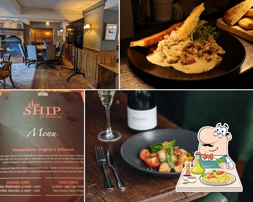 The Ship, Elswick - Restaurant menu, prices and reviews