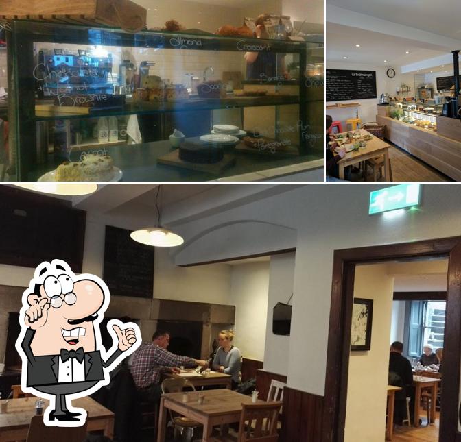 Urban Angel cafe, Edinburgh - Restaurant menu, prices and reviews