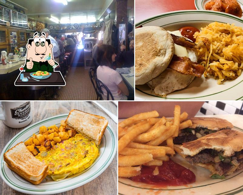 Charlie's Sandwich Shoppe, Boston - Restaurant menu, prices and reviews