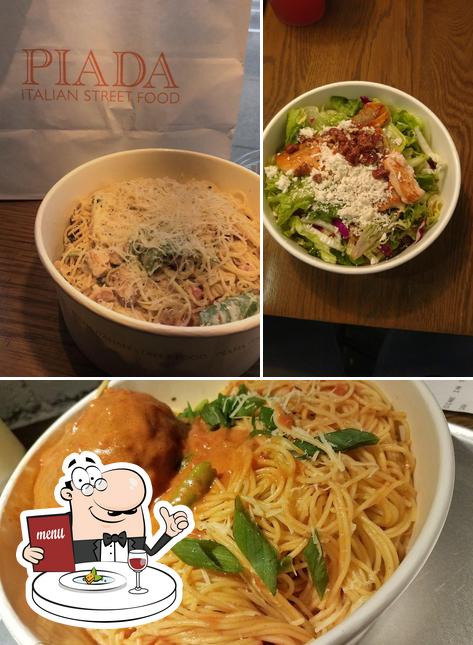 Menu of Piada Italian Street Food restaurant, Pittsburgh, Forbes Ave ...