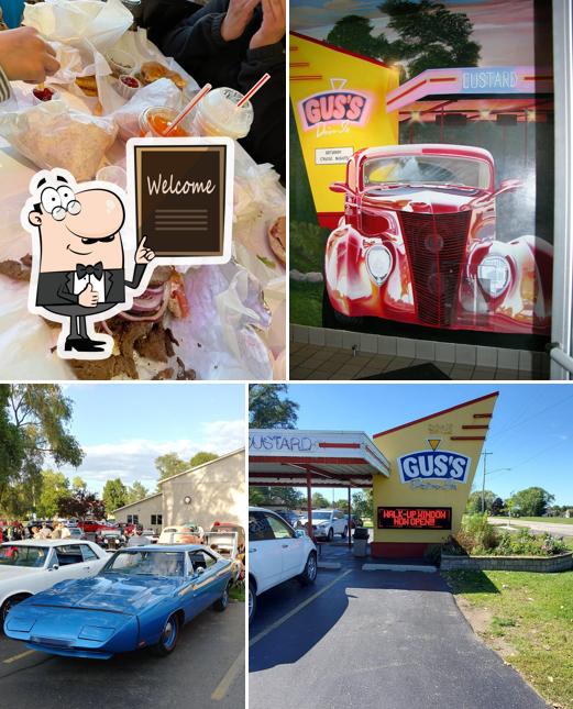 Gus's Drive-In in East Troy - Restaurant menu and reviews