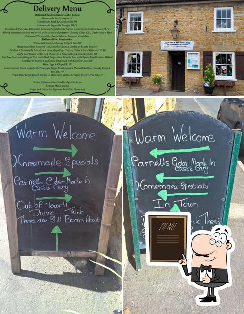 Bay Tree in Castle Cary - British restaurant menu and reviews