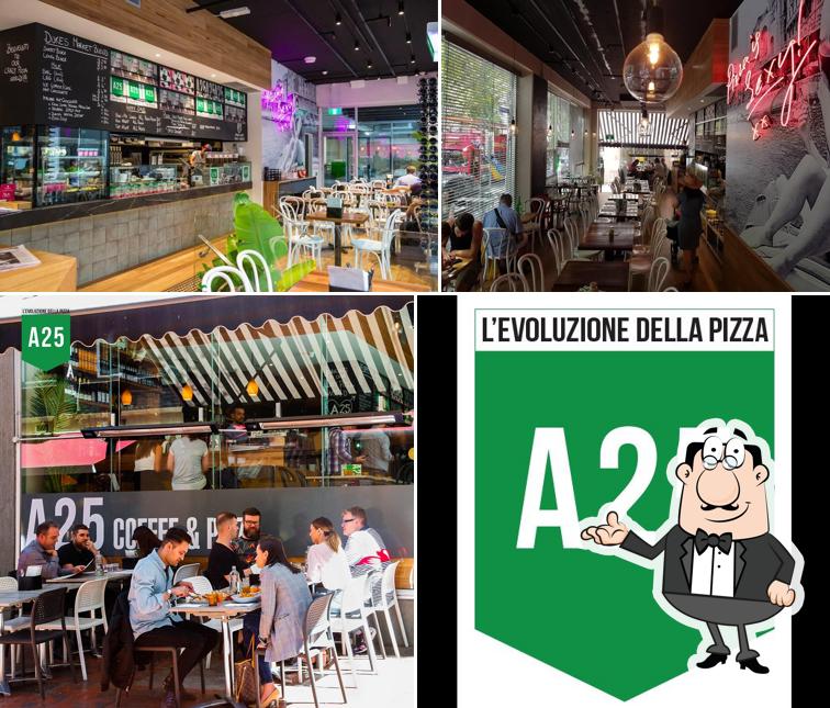 A25 Pizzeria Centro (CBD), Melbourne - Restaurant menu, prices and reviews