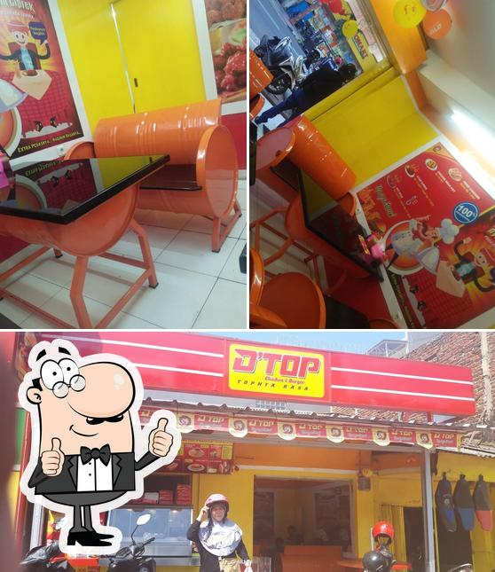 D'Top Chicken N Burger cafe, Bandung - Restaurant reviews