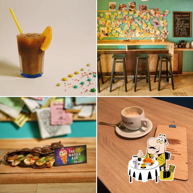 THE WAFFLE BAR, Uzhhorod - Restaurant menu and reviews